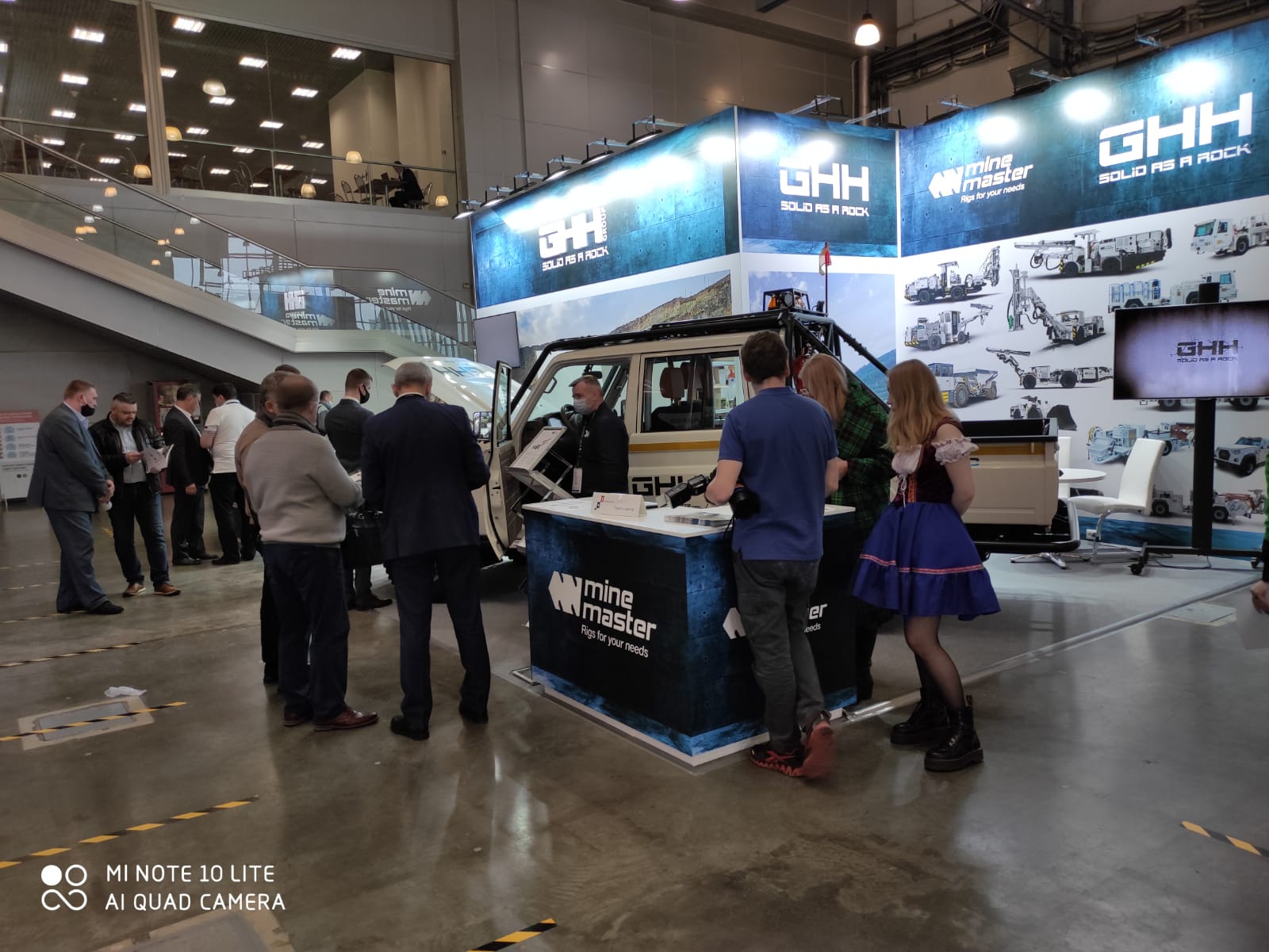 MOSCOW MINING SHOW 20-22 APRIL 2021 | GHH – SOLID AS A ROCK
